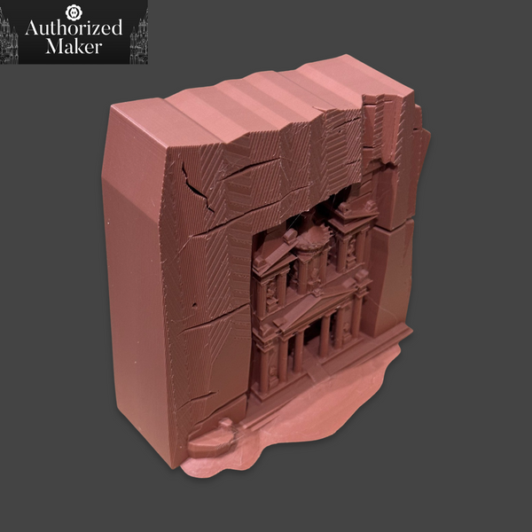 The Treasury - Petra, Jordan – Makerwiz