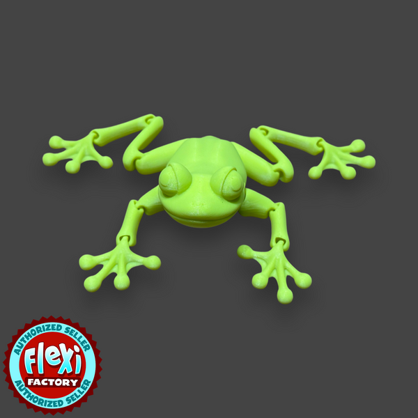 Flexi Frog – Makerwiz