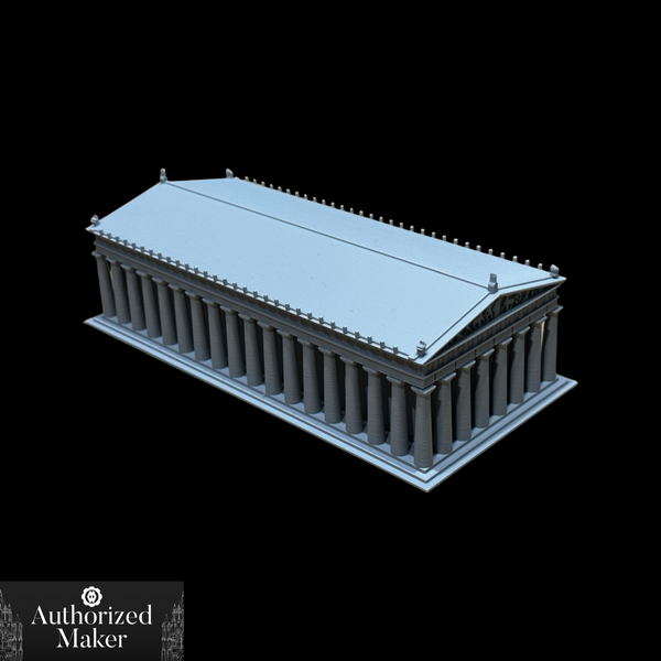 Parthenon (Reconstruction) - Athens, Greece – Makerwiz