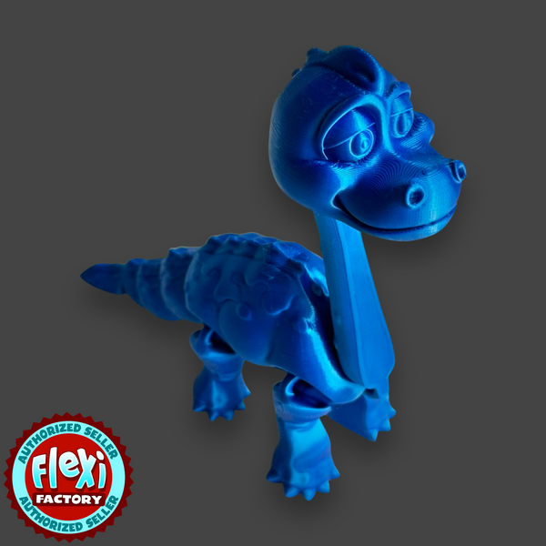 Flexi Brachiosaurus – Makerwiz