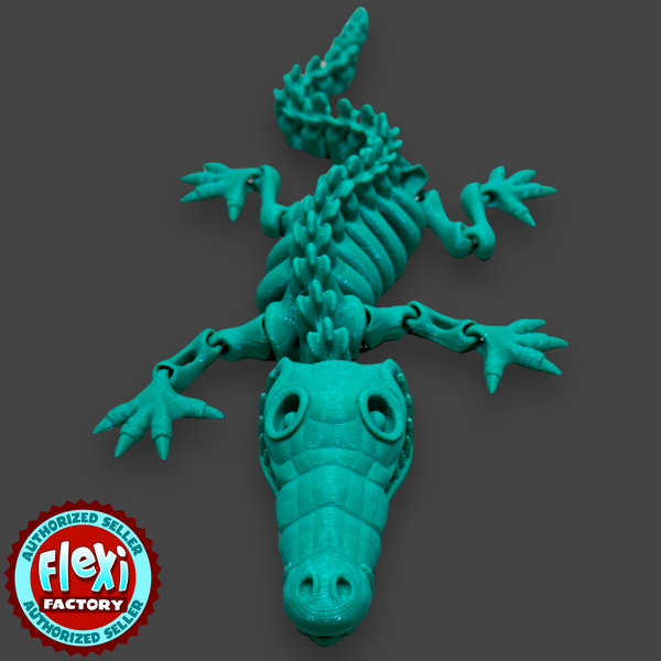 Flexi Crocodile – Makerwiz