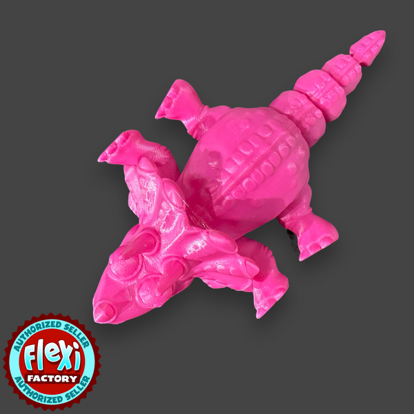 Flexi Triceratops – Makerwiz