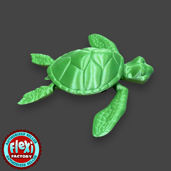Flexi Turtle – Makerwiz