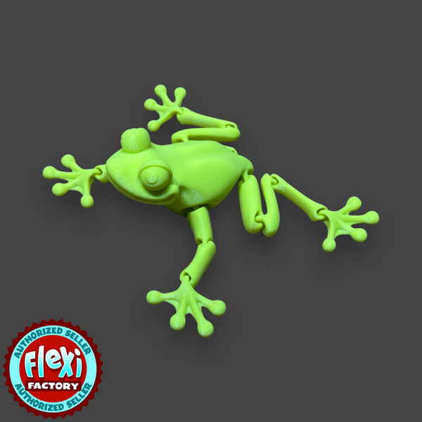 Flexi Frog – Makerwiz