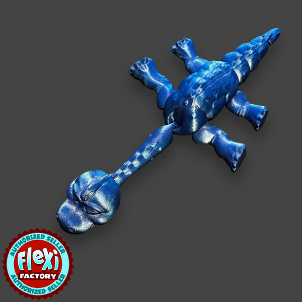 Flexi Brachiosaurus – Makerwiz