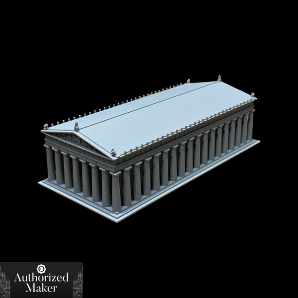 Parthenon (Reconstruction) - Athens, Greece – Makerwiz