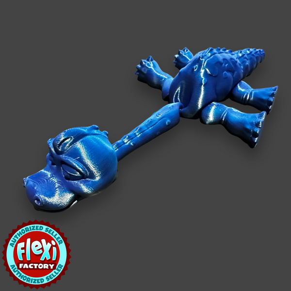 Flexi Brachiosaurus – Makerwiz