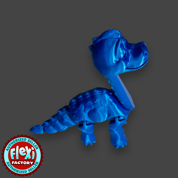 Flexi Brachiosaurus – Makerwiz