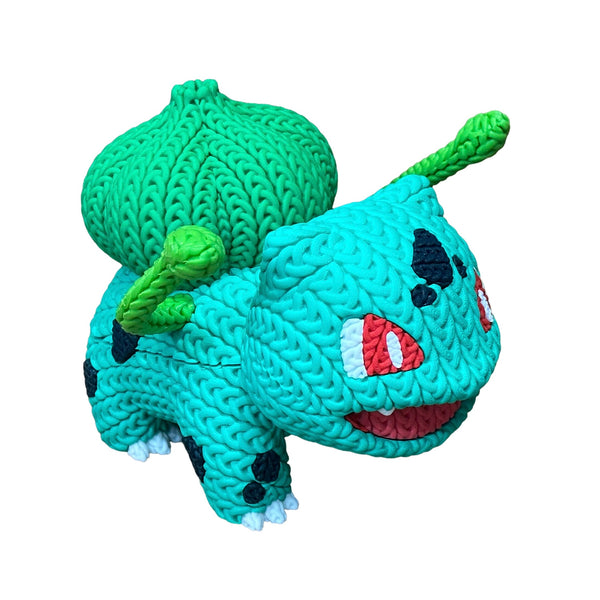 Bulbasaur (Knitted/Crochet Fan Art) from Pokémon – Makerwiz