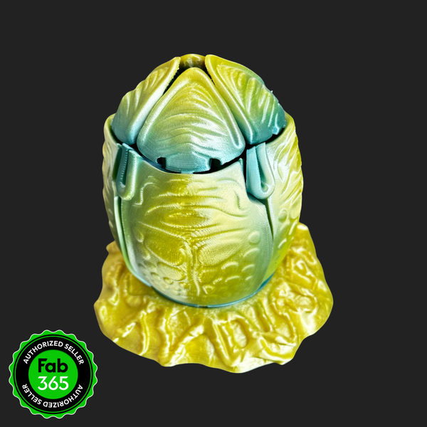 Alien Ovomorph Egg (Foldable) – Makerwiz