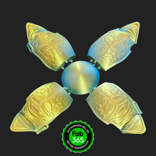 Alien Ovomorph Egg (Foldable) – Makerwiz