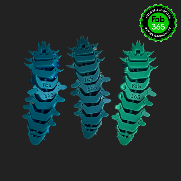 Cecropia Moth Caterpillar - Flexi – Makerwiz