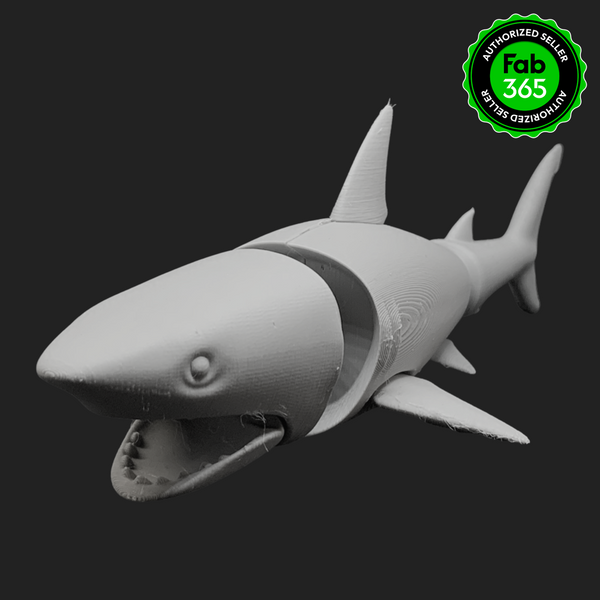Foldable Shark – Makerwiz