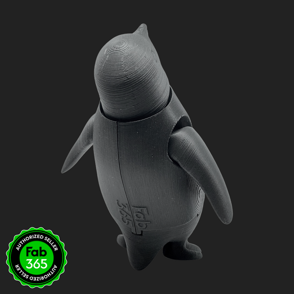 Foldable Penguin – Makerwiz