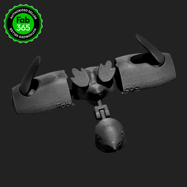 Foldable Penguin – Makerwiz