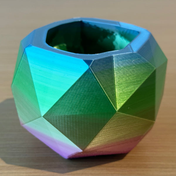 Elegant Low Poly Planters – Makerwiz