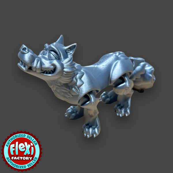 Flexi Wolf – Makerwiz