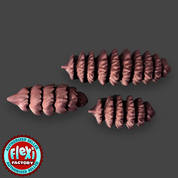 Flexi Squirrel and Fox Tails Keychains – Makerwiz