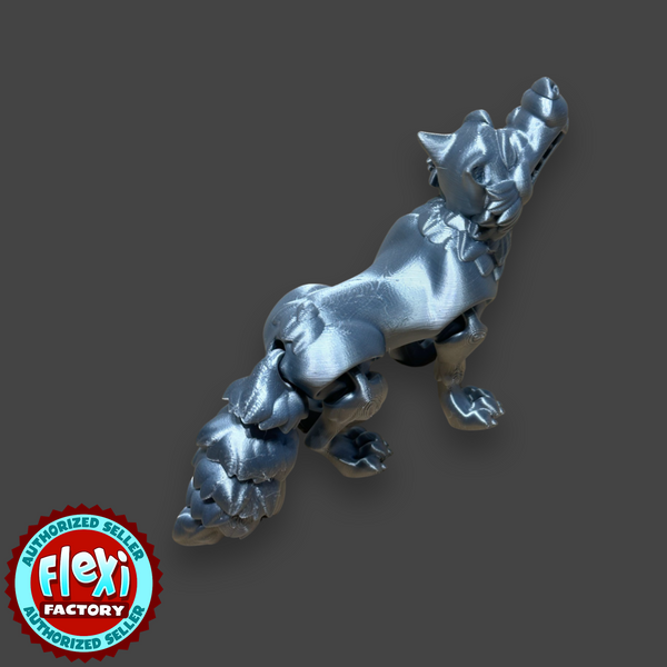 Flexi Wolf – Makerwiz