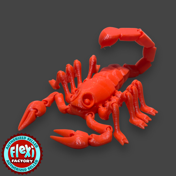 Flexi Scorpion – Makerwiz
