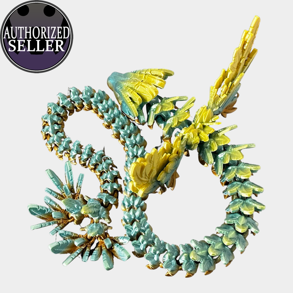 Flying Serpent - Flexible, Gorgeous and Humongous – Makerwiz