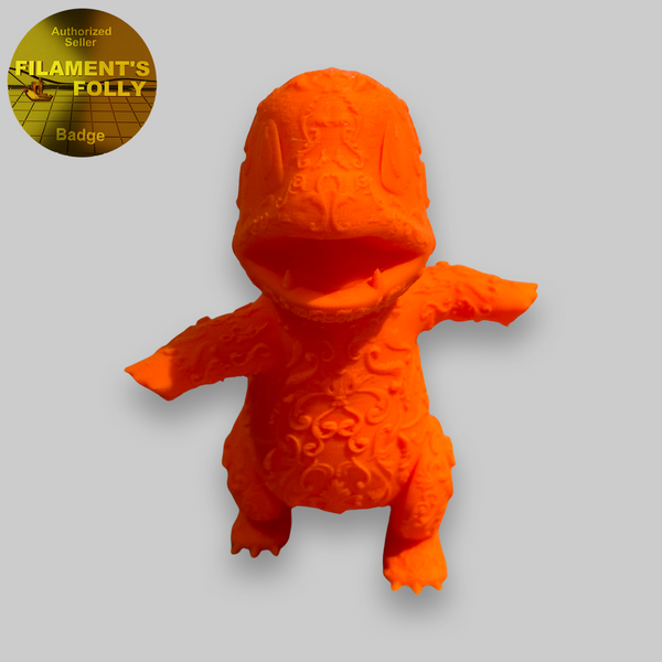 Ornamental Charmander – Makerwiz