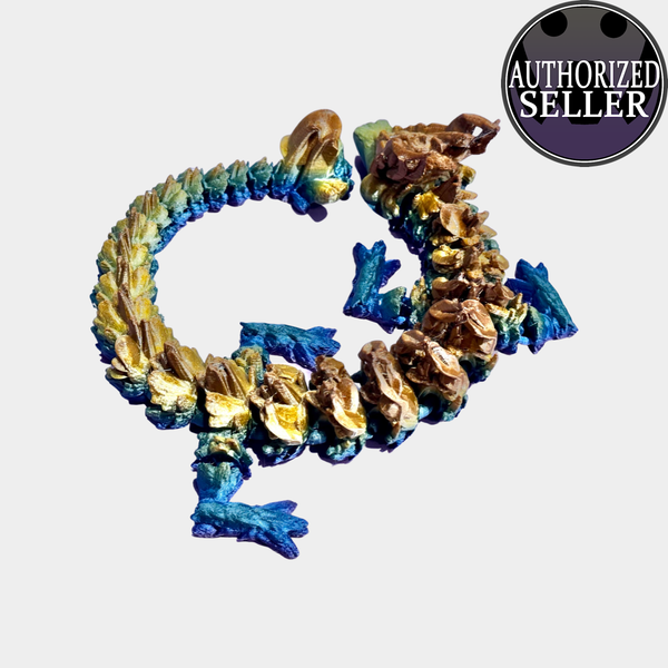 Woodland Dragon - Flexible, Gorgeous and Humongous – Makerwiz