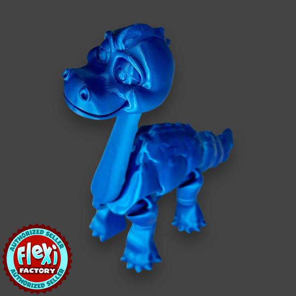 Flexi Brachiosaurus – Makerwiz