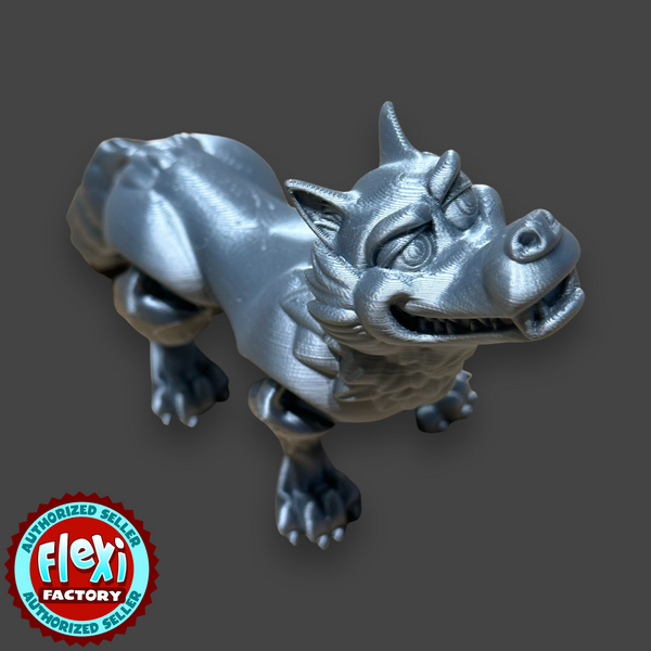 Flexi Wolf – Makerwiz