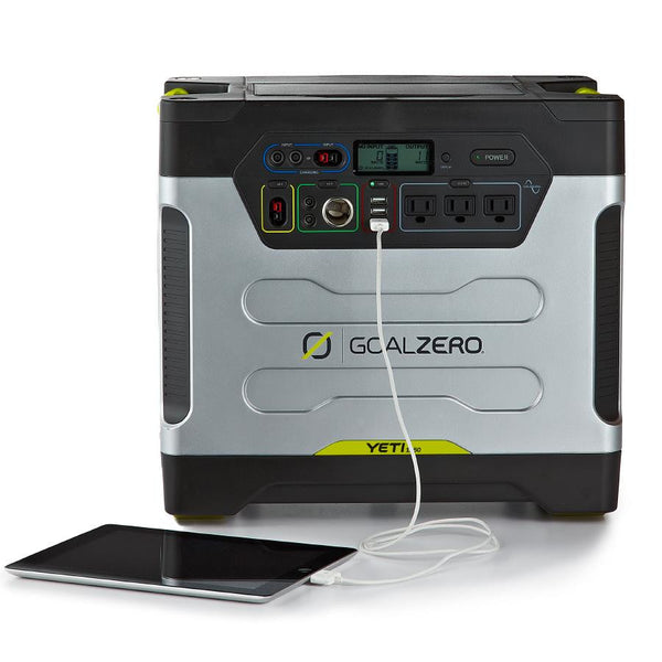 Goal Zero Yeti 1250 110V W/Cart – Makerwiz