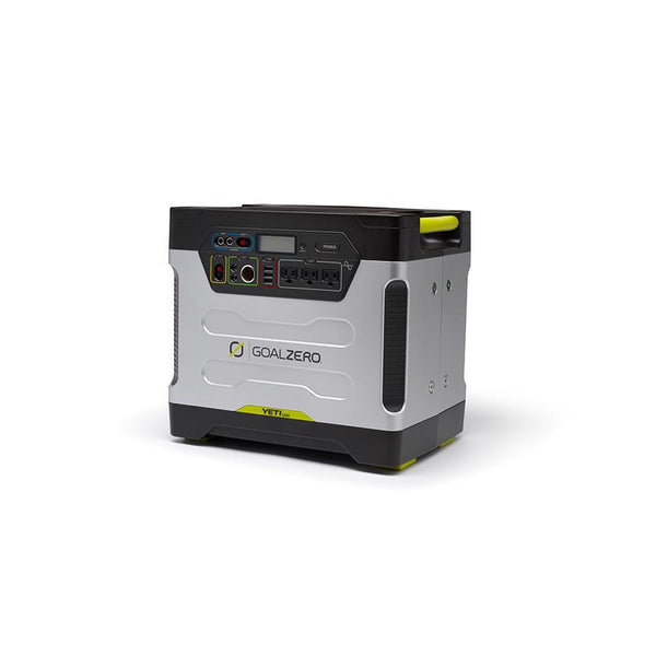 Goal Zero Yeti 1250 Solar Generator Kit – Makerwiz