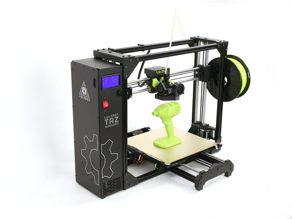 LulzBot TAZ Workhorse 3D Printer - Refreshed – Makerwiz