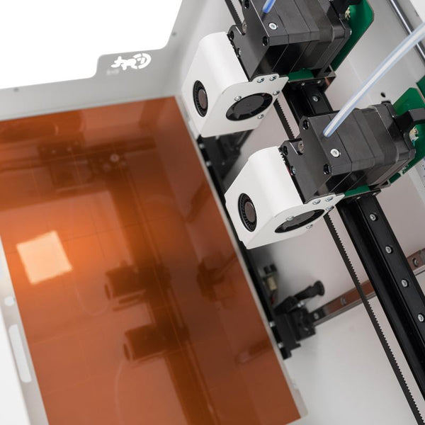 CraftBot FLOW IDEX 3D Printer – Makerwiz