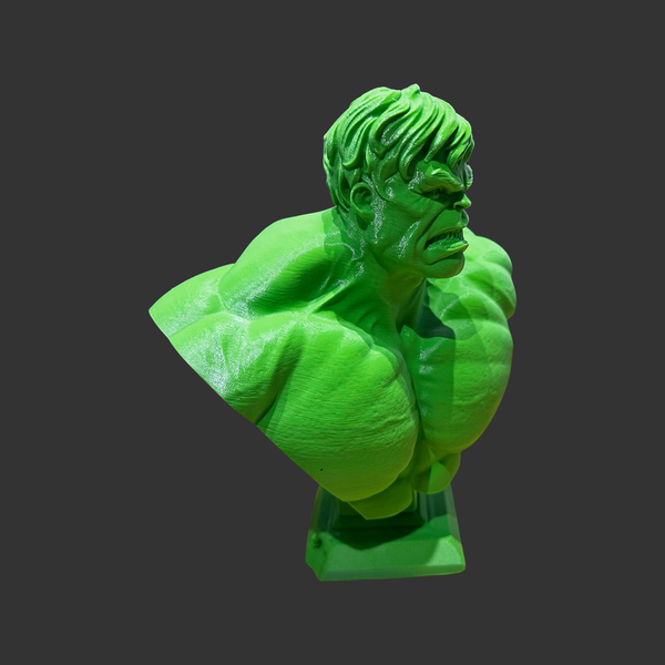 Hulk Bust – Makerwiz